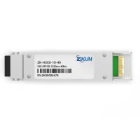 China ZIKUN 10G SFP ER 40km 1550nm Connector XFP ER Optical Transceiver Module for sale