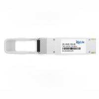 China 6.5W SFP Module QSFP28 100G ZR4 80km 1295.56nm 1300.05nm 1304.58nm 1309.14nm for sale