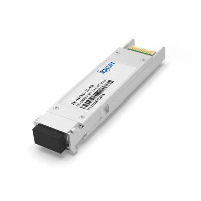 China CH17 - CH61 Channel SFP Module 10G 80Km DWDM XFP ZR Transceiver for sale