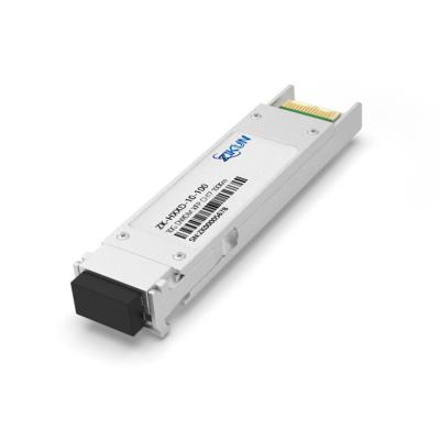 China CH17 SFP 10G 100KM Module Optical Fiber Optic Transceiver DWDM XFP for sale