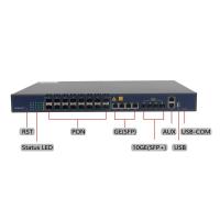 China ZIKUN GPON OLT FTTH EPON GEPON Optical Network Terminal Modem 16 PON Ports for sale