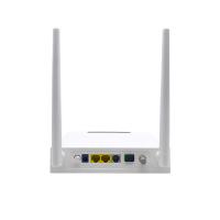 China 2x2 MIMO XPON GPON 1GE ONU 1FE 1VoIP WiFi CATV WDM AGC ONT for sale