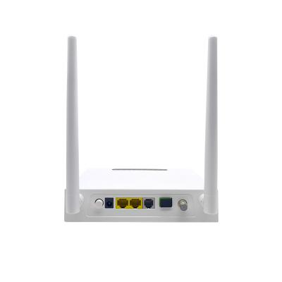 China 2x2 MIMO XPON GPON 1GE ONU 1FE 1VoIP WiFi CATV WDM AGC ONT for sale