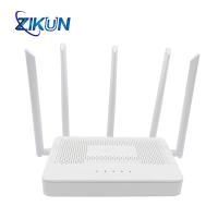 China Home ZIkun WiFi Mesh Routers GE AX3000 MU-MIMO Interface With 4 Lan Ports for sale