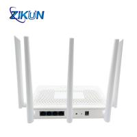 China 3000Mbps Smart WiFi Mesh Routers Network 4GE AX3000 5dBi Fixed Antenna for sale