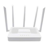 China 3000Mbps Smart WiFi Mesh Routers Network 4GE AX3000 5dBi Fixed Antenna for sale