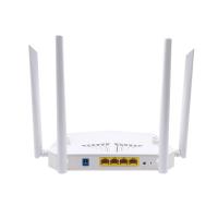 China Home Intelligent WiFi Mesh Routers Dual Band Network Gigabit DC 12V 1.5A for sale