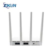 China Zikun AC1200 WiFi Dual Band Router ZC-R540 5dBi 4 Antenna Router for sale