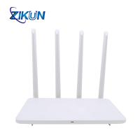 China 4 Ports AC1200 MU MIMO WiFi Mesh Routers Dual Band 128MB ZIKUN ZC-R540 for sale