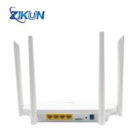 China 4G CPE Router CAT4 LTE Network 4G WiFi Hotspot WAN LAN ZC-CR500 for sale