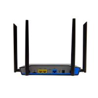 China ZC-CR502 4G LTE Router CPE Router 1WAN 3LAN With 5 DBi Antennas for sale