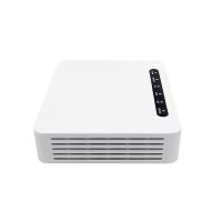 China 1GE FTTH ONU ONT System 12V DC GPON XPON Fiber Optic Modem ZC-501 for sale