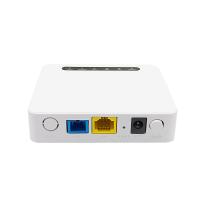 China FTTX Network GPON ONU ONT 1GE Fiber Optique Terminal 12V DC 0.5A for sale