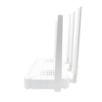 China AX3000 WiFi 6 GPON ONU 4GE 1POTS 10Gbit/s OFDMA Multi-user EasyMesh for sale