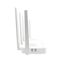 China ZIKUN ONU 10Gbit/s AX3000 WiFi 6 GPON ONT 4GE 1POTS 5 antennas for sale