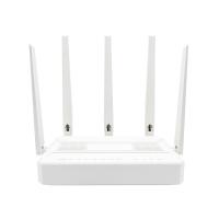China ZIKUN ONU 10Gbit/s AX3000 WiFi 6 GPON ONT 4GE 1POTS 5 antennas for sale