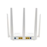China AX3000 WiFi 6 GPON ONU 4GE 1POTS 10Gbit/s OFDMA Multi-user EasyMesh for sale