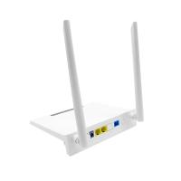 China ZC-502W 1GE+1FE+2.4G WiFi XPON ONU Home Gateway Unit Realtek Chipset for sale