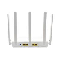 China Wireless WiFi Router AX3000 Wifi 6 1GE WAN 3GE LAN ZC-R560E Support Easy Mesh for sale