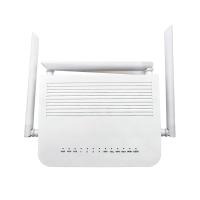 China AX3000 FTTH XGPON ONU WIFI 6 4GE Dual Band ONT Five External Antenna for sale