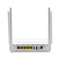China AX3000 GPON ONT ONU WiFi6 4GE Optical Network Terminal XG PON OUN for sale