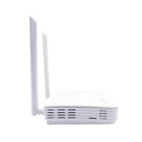 China GPON ONU 4GE Double Band 2.4G&5.0G Firmware Modem Fibers USB MIMO for sale