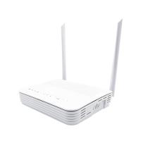 China FTTH 2.4G 5G GPON ONT 4GE AC1200 WiFi 5 Dual Band GPON ONU for sale