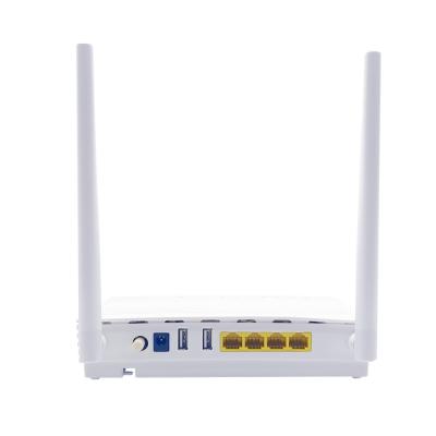 China 5dBi External Antennas 4GE AC1200 WiFi 5 GPON ONU SC/UPC OMCI TR069 ONT for sale