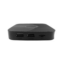 China 4K UHD Network STB Android 11.0 IPTV Box Amlogic S905Y4 Bluetooth 2+16 With Digital Display for sale