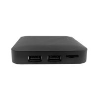 China 4K UHD Network STB Android 7.1 IPTV Support Multi Screen Interaction TF CARD for sale