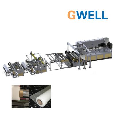 China Solar Cell Encapsulation Eva Film Extrusion Line Single Layer for sale