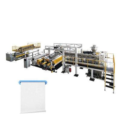 China POE EVA Solar Adhesive Film Extrusion Line Low Temperature for sale