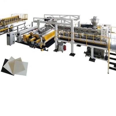 China ASA Casting Film Extrusion Production Line Single Screw Design for sale