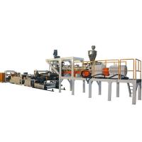 China Composite Plastic TPU Cast Film Extrusion Line Single Screw 500kg/H for sale