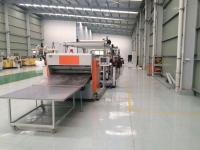 China Mono Layer Plastic Extrusion Machines Sheet Line Pet Pp Ps Sheet Extruder for sale