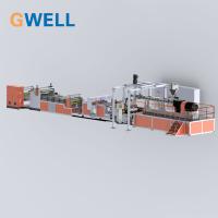 China WPC Floor Extrusion Machine 1200mm Floor Board Production Line for sale