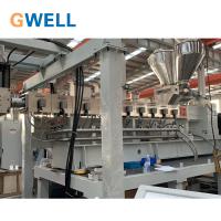 China 90mm Single Screw Plastic Extruder Machine PET PP PS PVC ABS Sheet Making Machine for sale