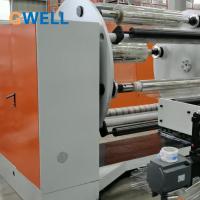 China 90mm Single Screw Plastic Extruder Machine PET PP PS PVC ABS Sheet Making Machine for sale