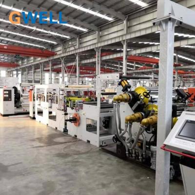China Anti corrosive PP PE ABS Thick Board Extrusion Production Line for Chemical liquid tank or package for sale