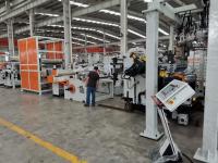 China 90mm Single Screw Plastic Extruder Machine PET PP PS PVC ABS Sheet Making Machine for sale
