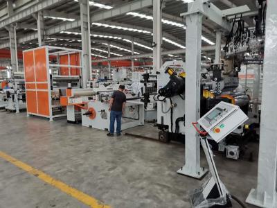 China 90mm Single Screw Plastic Extruder Machine PET PP PS PVC ABS Sheet Making Machine for sale
