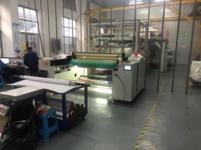 China Monolayer Plastic Extrusion Cast Film Line Tpu Film Production Line for sale