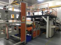 China ASA Casting Film Extrusion Production Line Single Screw Design for sale