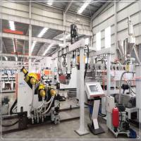China 0.2 - 1.5mm PET Thermoforming Sheet Extrusion Machine PET Transparent Sheet Machine for sale