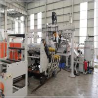China PLA Plastic Sheet Extrusion Machine PLA Blister Sheet Production Twin Screw Extruder for sale