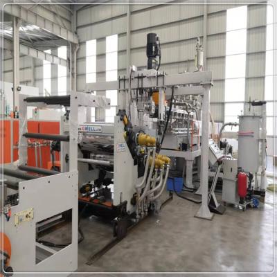 China PLA Plastic Sheet Extrusion Machine PLA Blister Sheet Production Twin Screw Extruder for sale