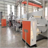 China 90mm Single Screw Plastic Extruder Machine PET PP PS PVC ABS Sheet Making for sale