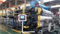 China 90mm Single Screw Plastic Extruder Machine PET PP PS PVC ABS Sheet Making for sale