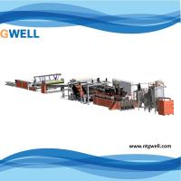 China 8mm Thick PMMA ABS Sheet Extrusion Line Single Screw Board Extrusion Machine for sale
