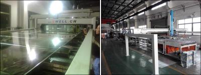 China High Transparency PC Sheet Extrusion Line with 600-1220mm Width and 0.125-3mm Thickness for Optical Applications for sale